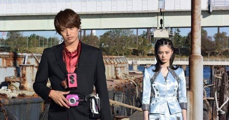 Masahiro Inoue Kamen Rider Decade