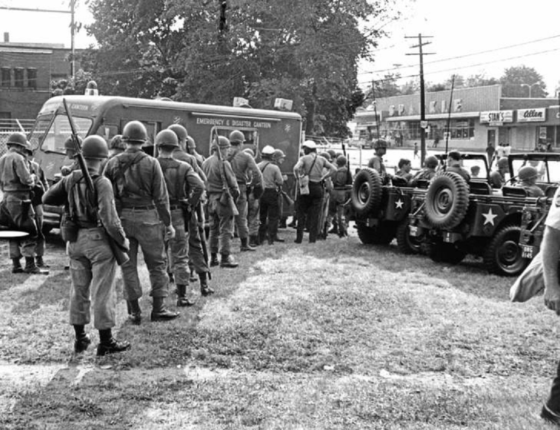 Akron, Ohio Riots of 1968