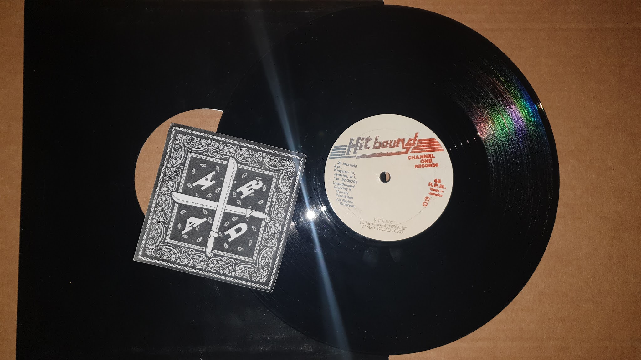 Compartilhando Reggae: Sammy Dread