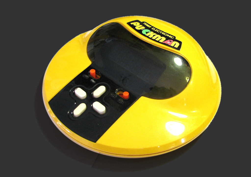 absorptions: Tomy Electronic PUCKMAN