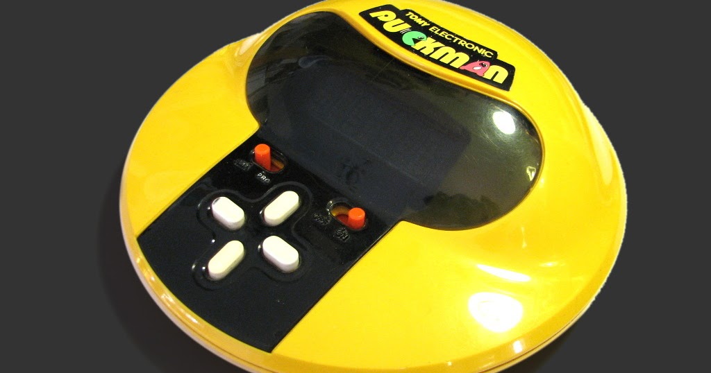 absorptions: Tomy Electronic PUCKMAN