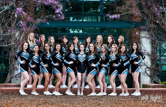 Still Light Studios: cheerleading gallery