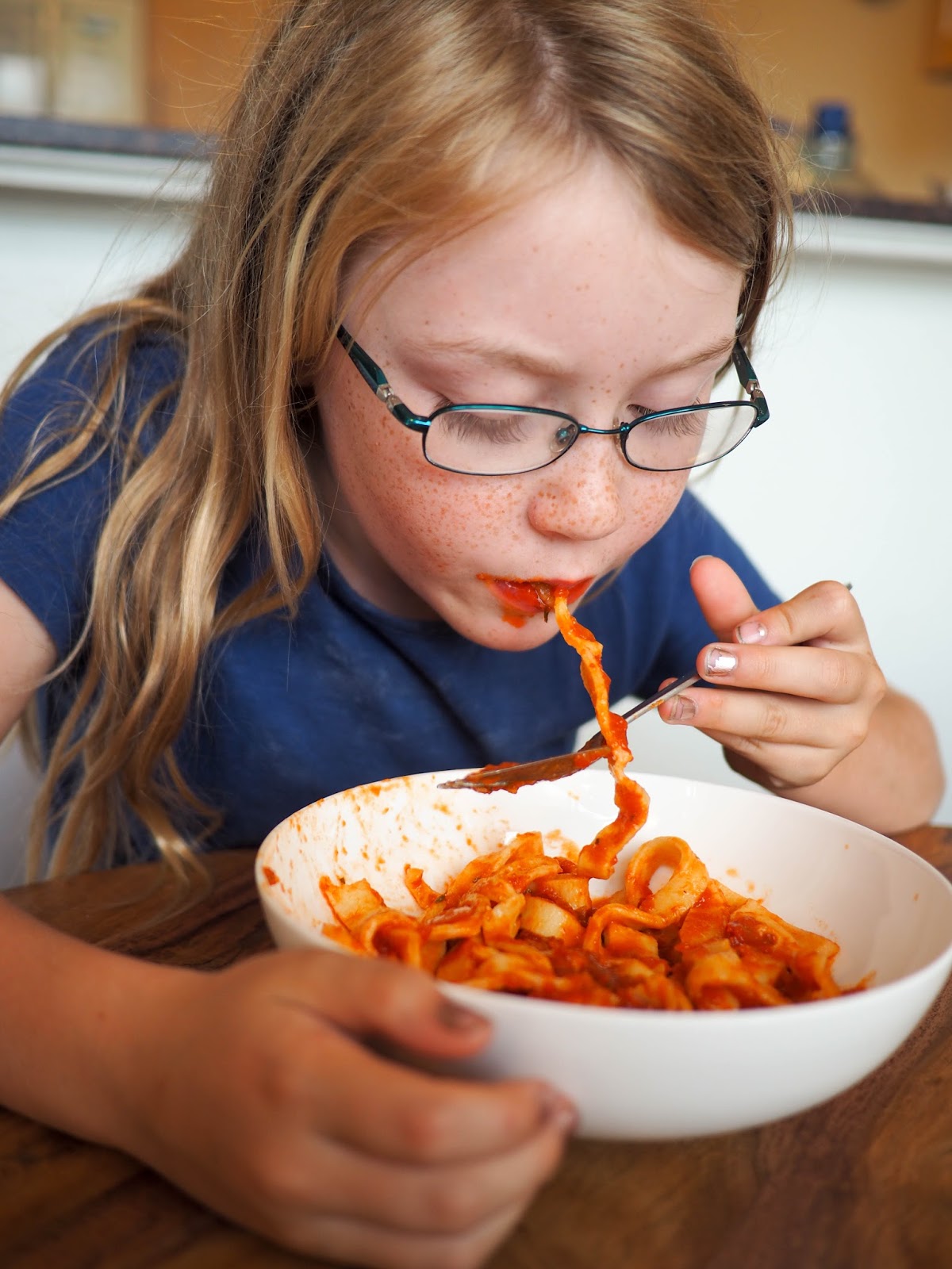 Little Hiccups: Cooking with Kids: Fresh Pasta