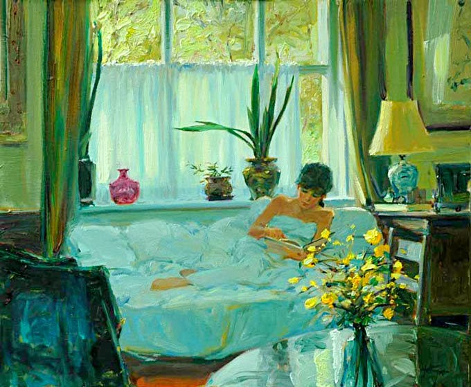 Reading and Art: David Hettinger