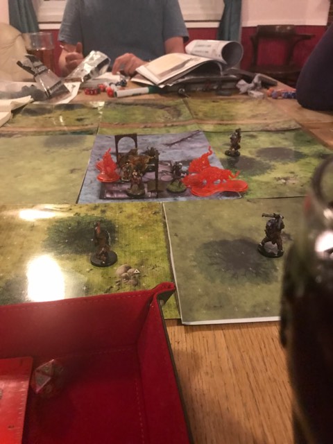 FR - Red Hand of Doom: Session 11 2-7/8/1491 DR Charming the Ghostlord ...