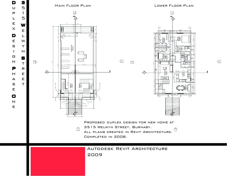 Portfolio: CAD/Drafting Portfolio