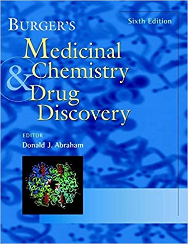 ROBUST PHARMACY: Burger's Medicinal Chemistry, Drug Discovery and Development; 1st Vol. Set 6th Ed.