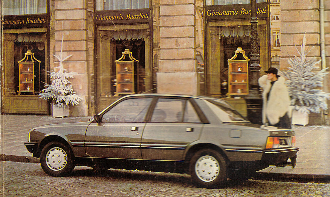 Archivo de autos: Peugeot 505 Salón ’85 de Sevel