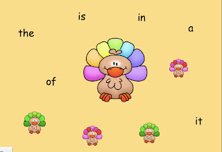 Classroom Freebies Too: Gobble Gobble SMART Board Freebie