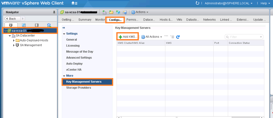 Virtualization The Future: VM Encryption in VMware vSphere 6.5