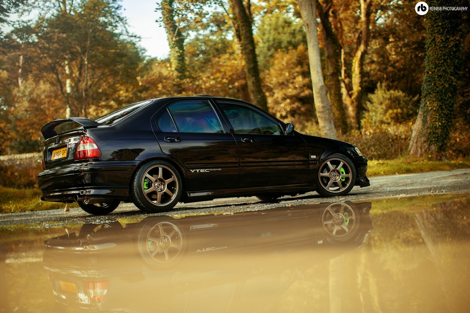 Reinis Babrovskis Photography: HONDA CIVIC VTiS