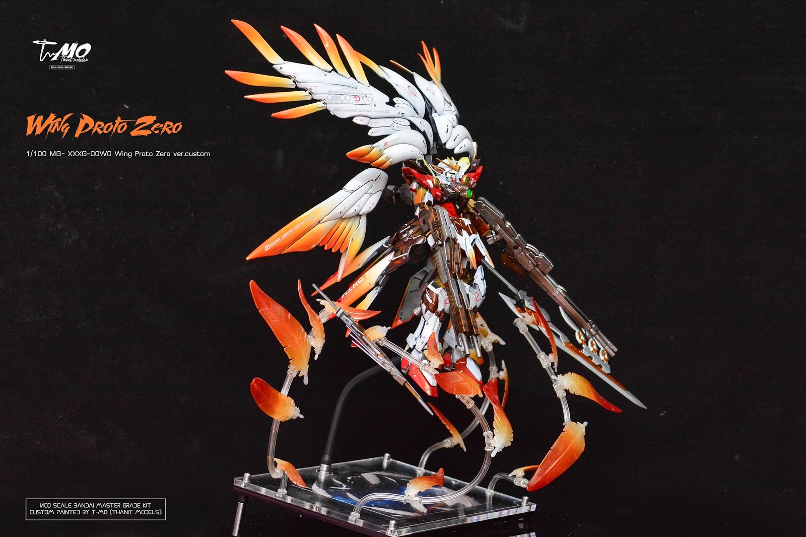 Custom Build: MG 1/100 Wing Gundam Proto + Zero EW