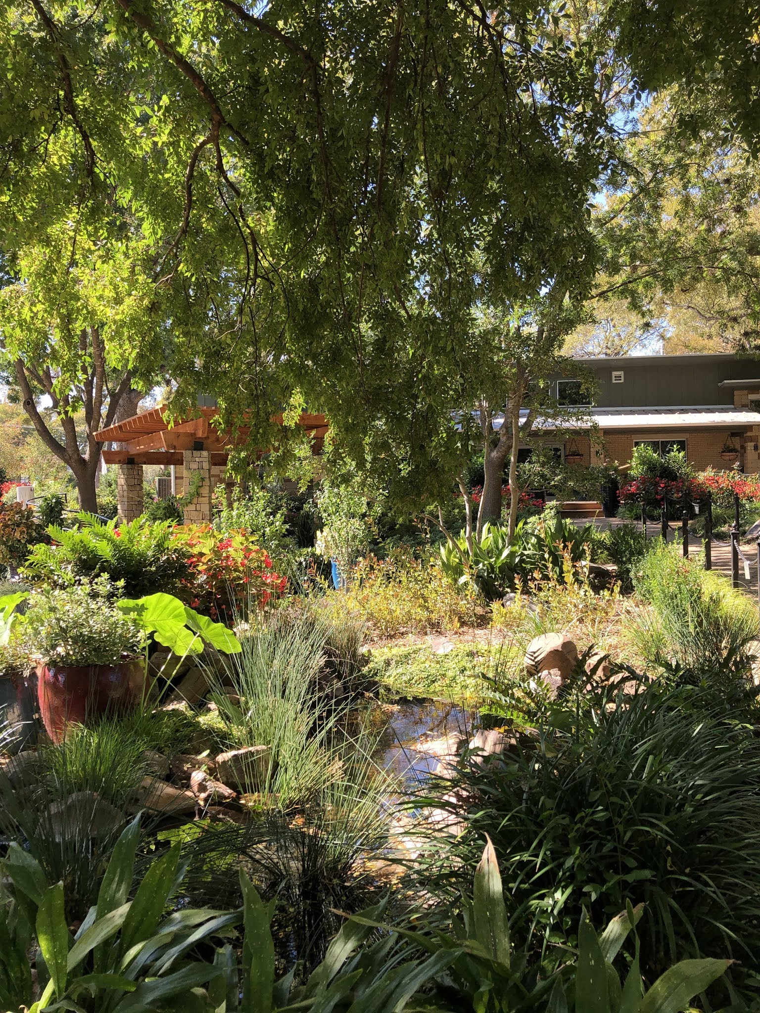 Grapevine Botanical Gardens at Heritage Park