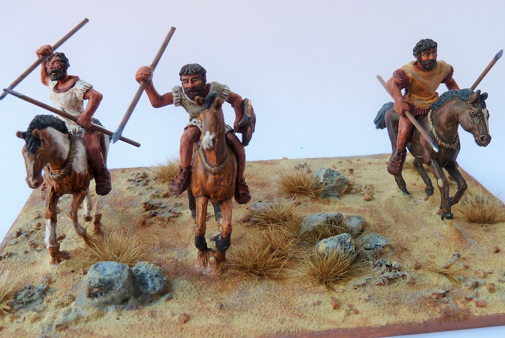 Dux Homunculorum: Numidian Cavalry