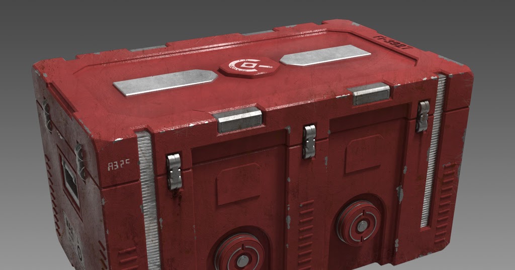 Neil Blevins' Blog: Futuristic Crate 1