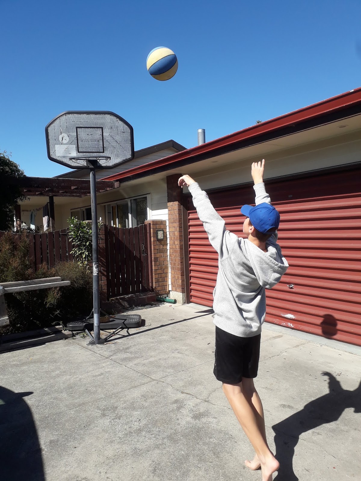 Room 13 @ Casebrook Intermediate: Room 2 Being Active @ Home