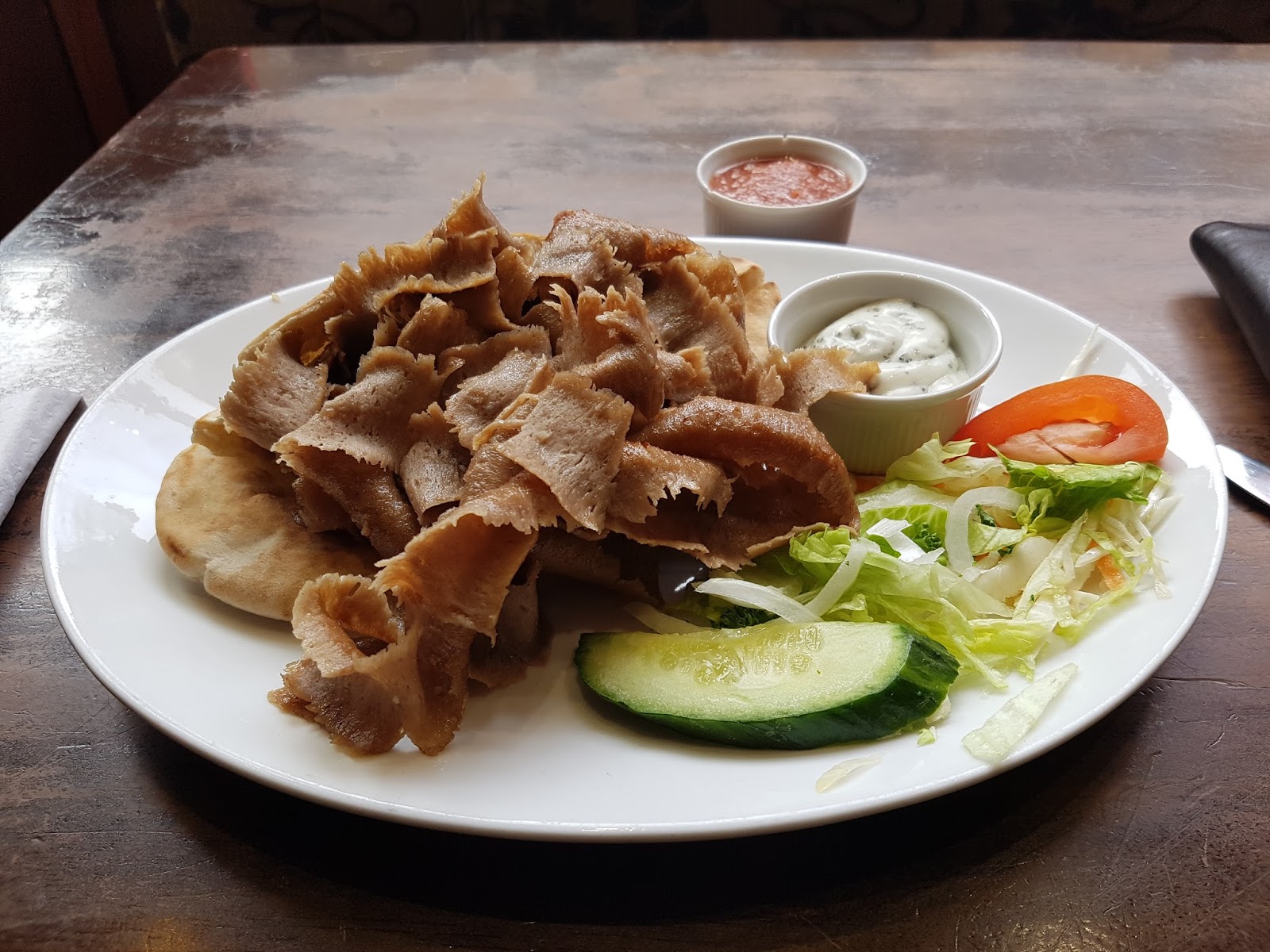 Large Doner Kebab From Uncle's in Edinburgh : r/Doner