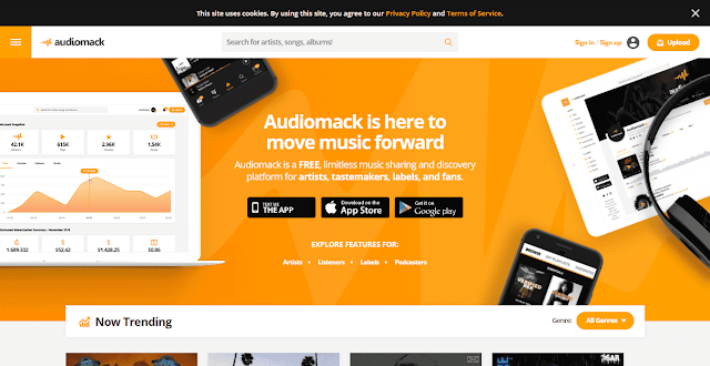 9 Best Free Music Sharing Sites (2024) - Blogwaping