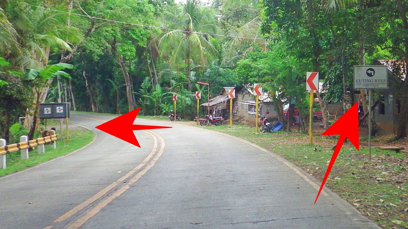 The Way To Kuting Reef Resort and Spa