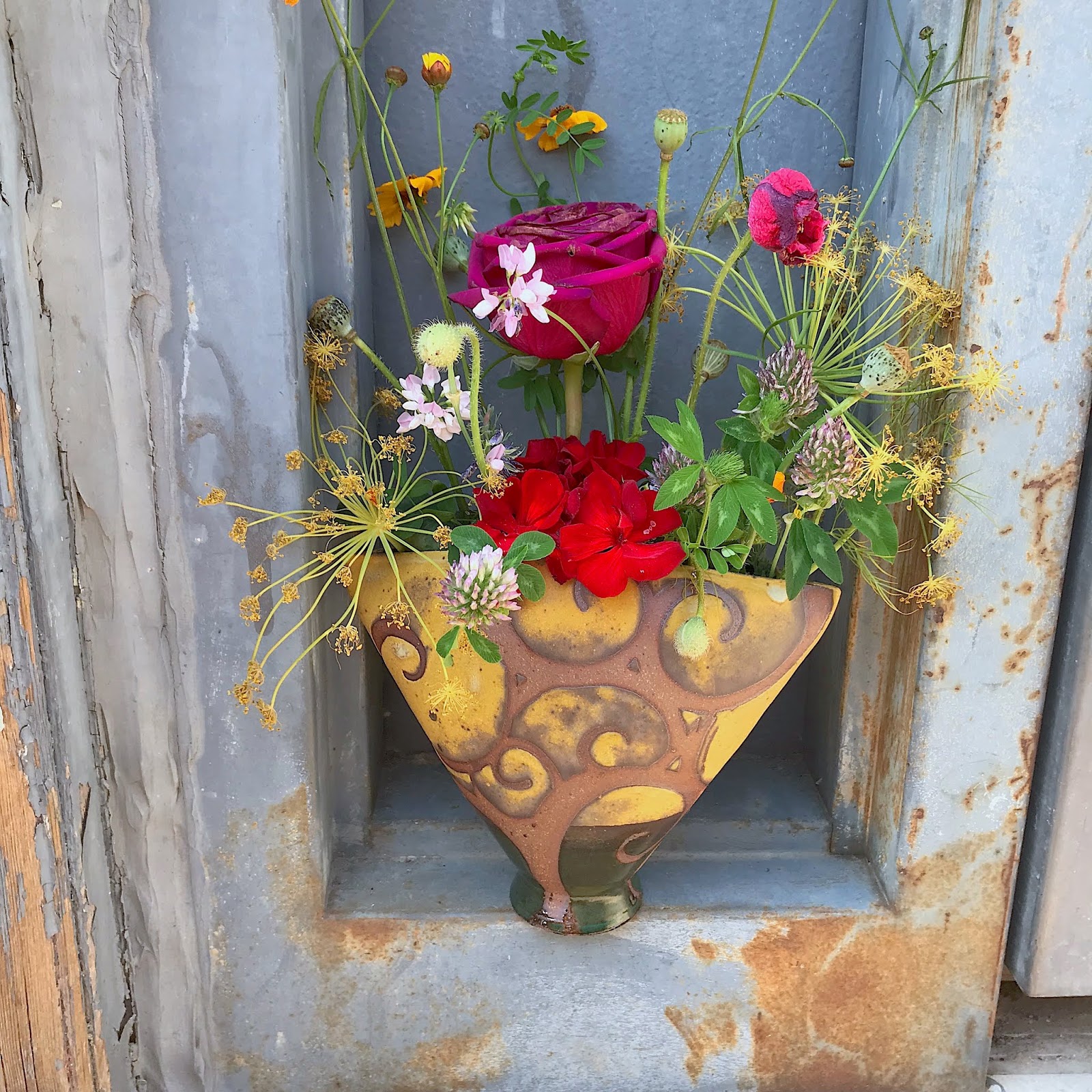 liz kinder pottery: June 2018