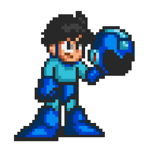 Gif Gifs Gif: Mega Man Gifs