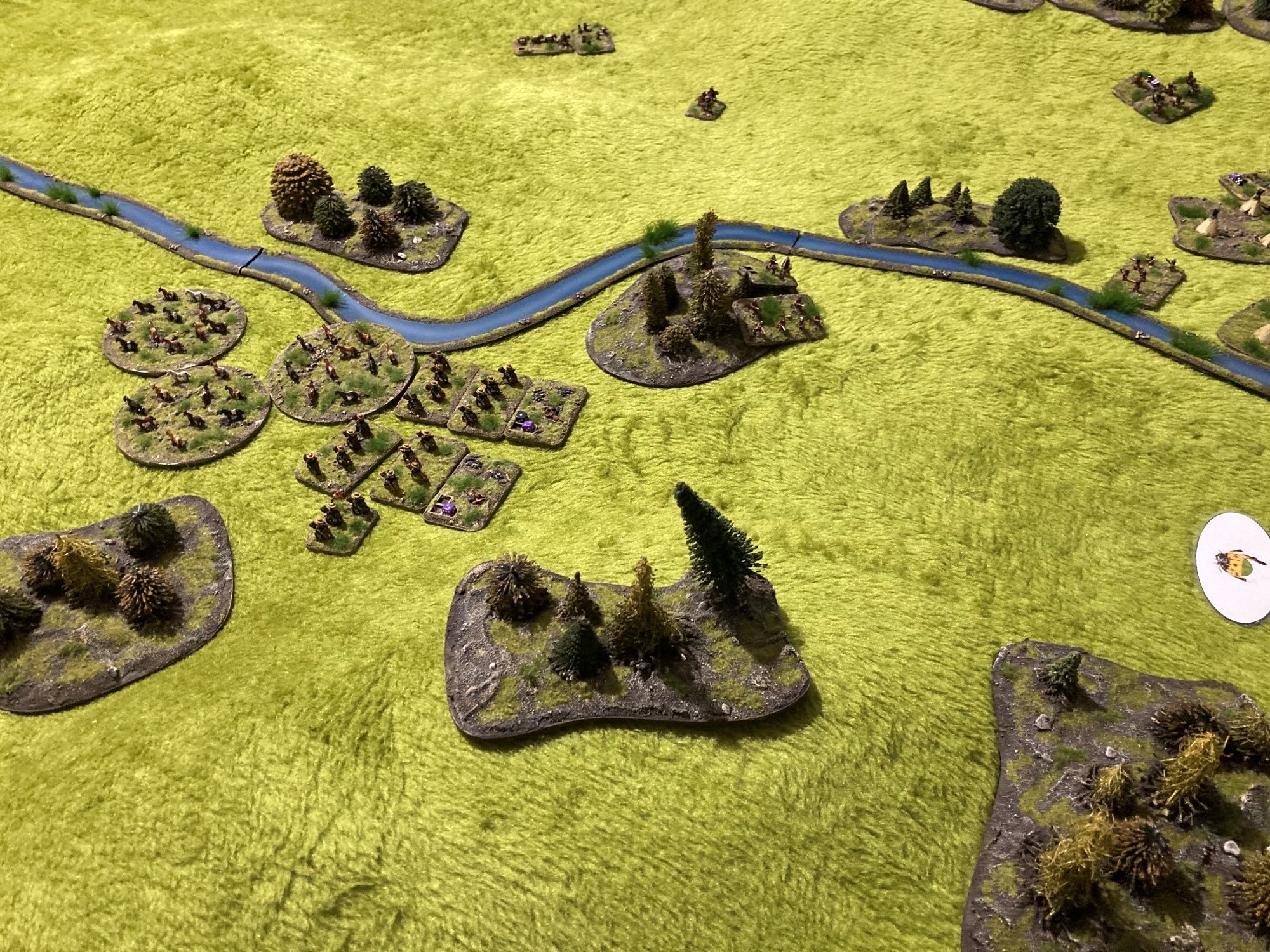 Dust, Tears & Dice: Wargaming the Battle of Powder River 1876.
