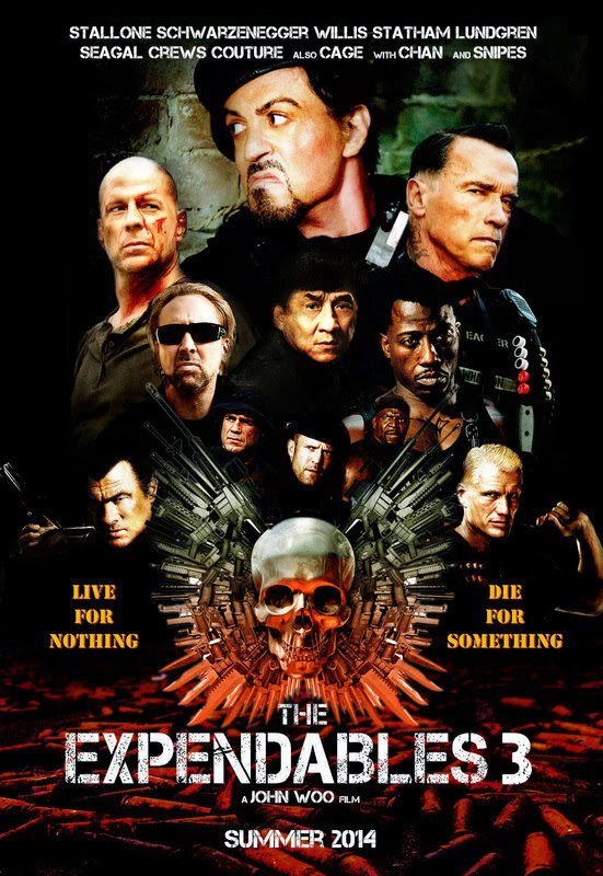 Movie Lovers Reviews: "The Expendables 3" Coming August 15 2014