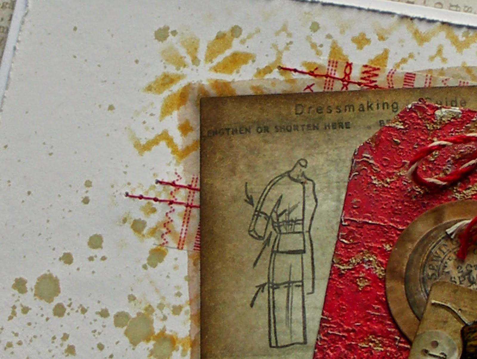 Pushing The Right Buttons: Sew Rusty