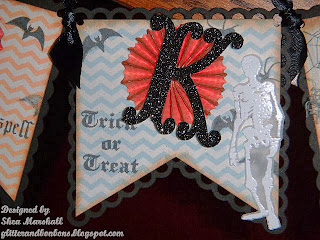 Glitter and Bonbons: Spooky Banner