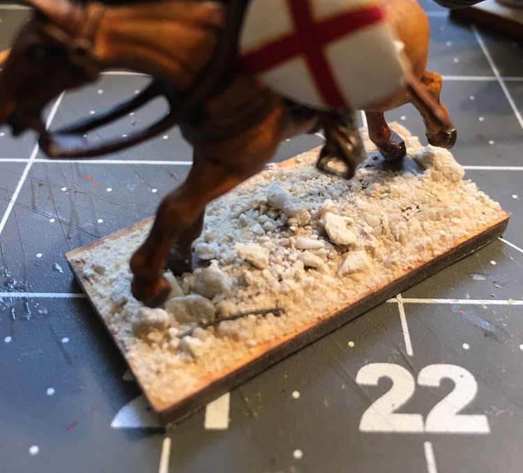 1000 Foot General: Basing Tutorial: How I Base My Wargame Figures