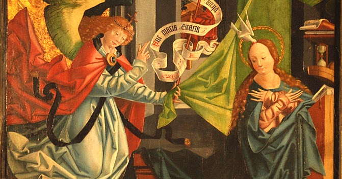 The Angelus Project: Praying the Angelus with Art: This Week's Image