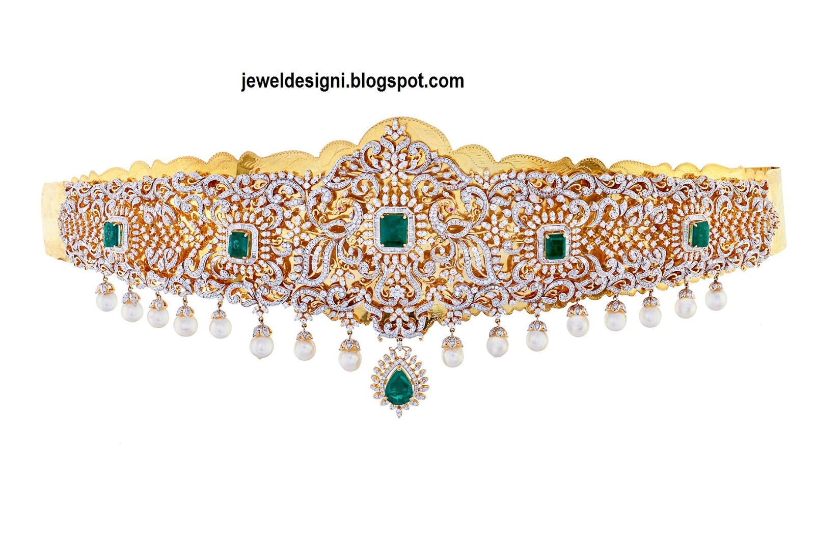 Designer Vaddanam Models