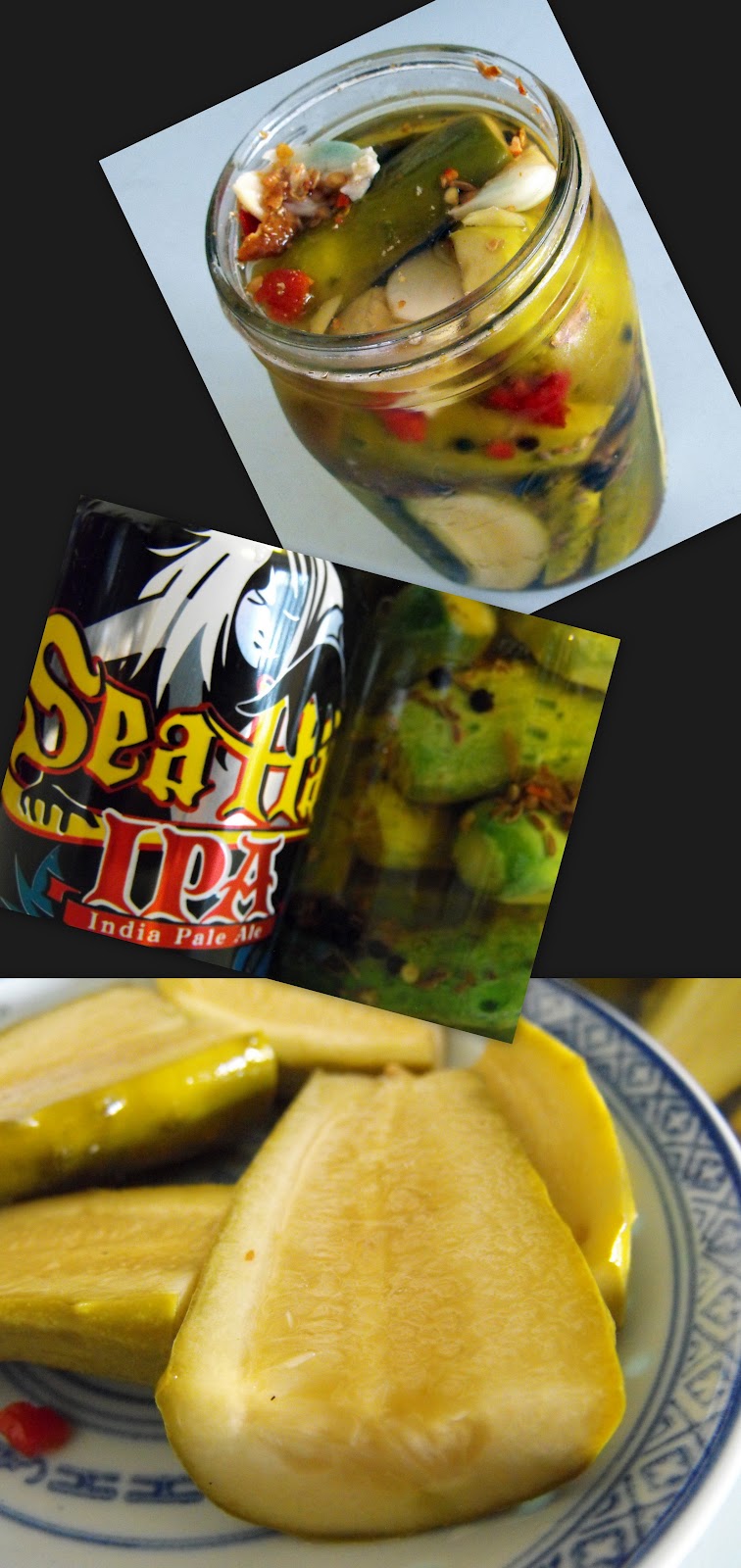 Bräuista: Cooking with Beer - Sea Hag Hopped Up Pickles