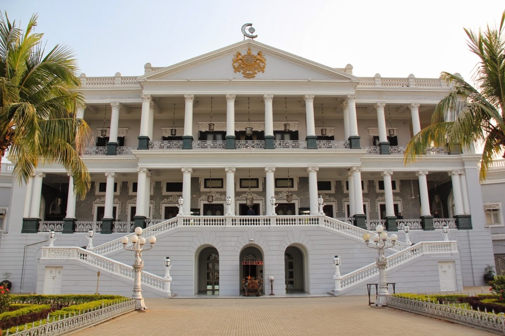 Landale Tales: High Tea at Falaknuma Palace