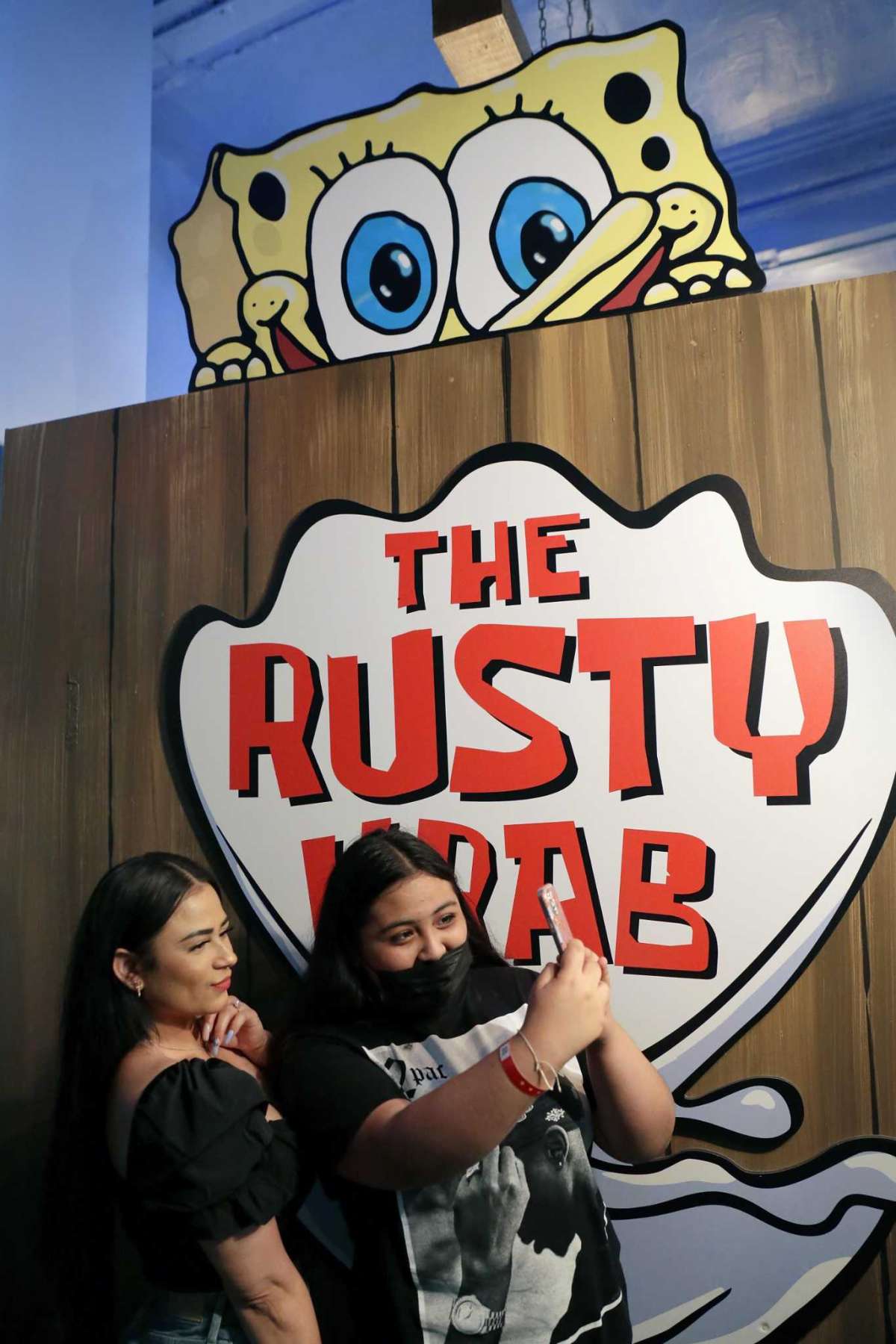 NickALive!: The Rusty Krab Experience Brings SpongeBob Mania to Houston ...