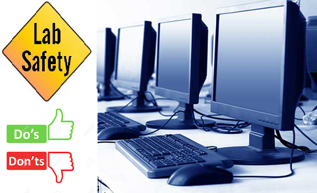 Lesson 02 (Part I) - Safety In The Computer Lab