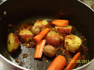 Kitchen With a Purpose: Chicken Salona or Saloona Recipe