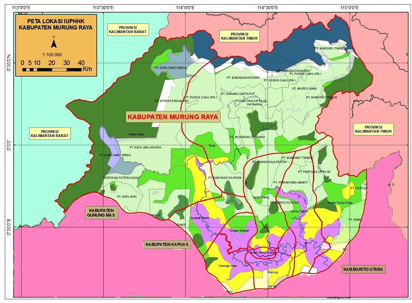 WISATA MURUNG RAYA: Lokasi wisata yang ada di Murung Raya