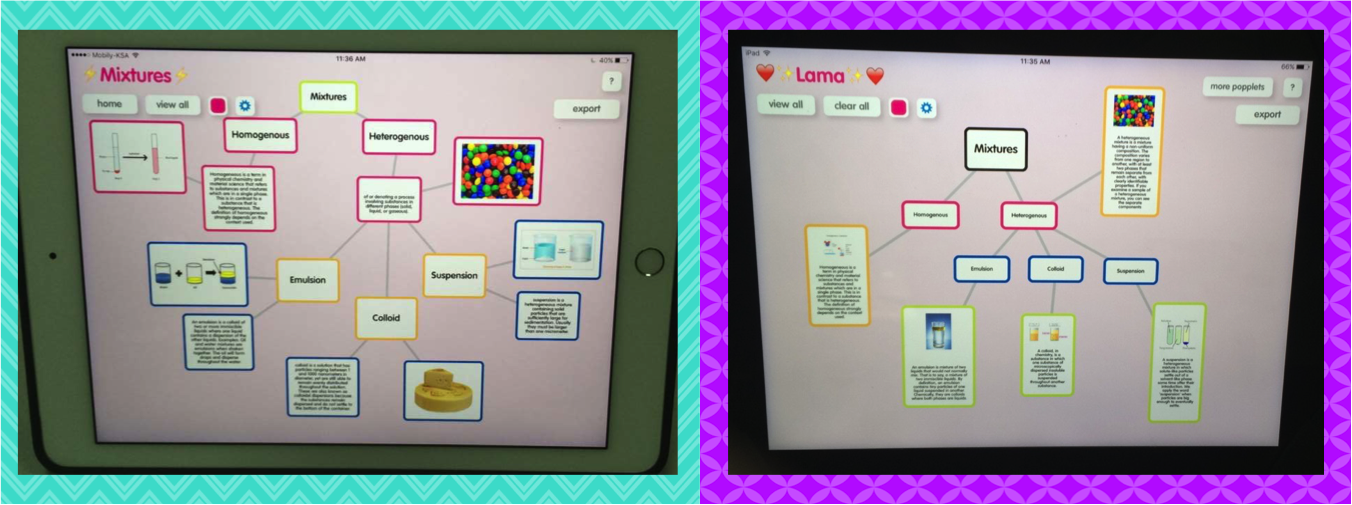 Enigmatic Classmatic: Popplet