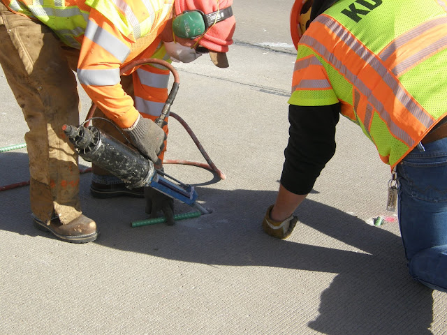 Kansas Transportation: Concrete stitching helps preserve the driving ...