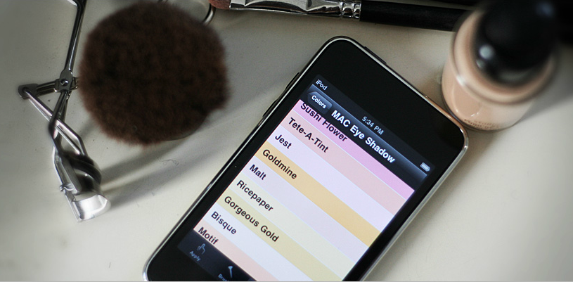 Geek // Glamzy. Fai la make up artist sul tuo smartphone - New York can ...