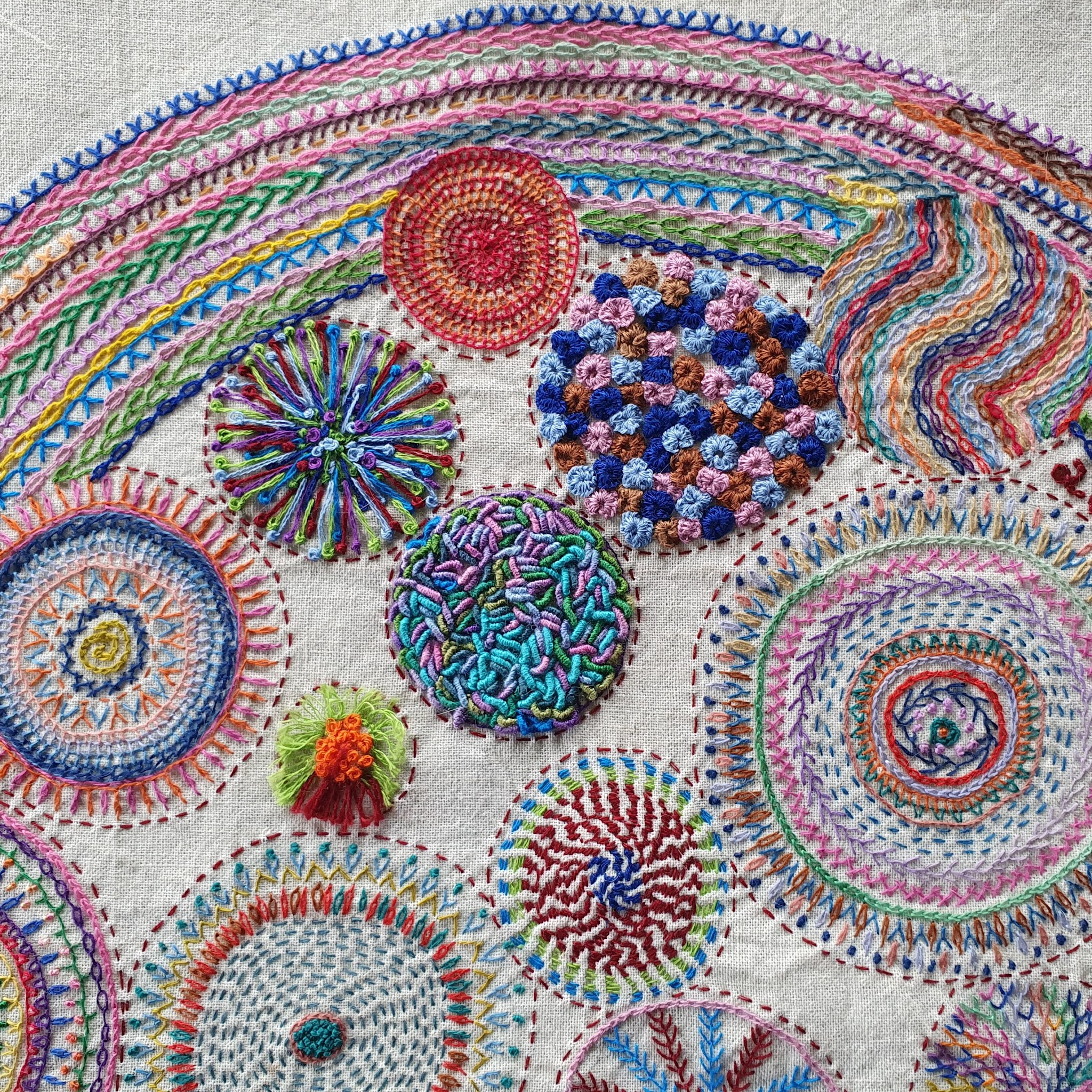 Million Little Stitches