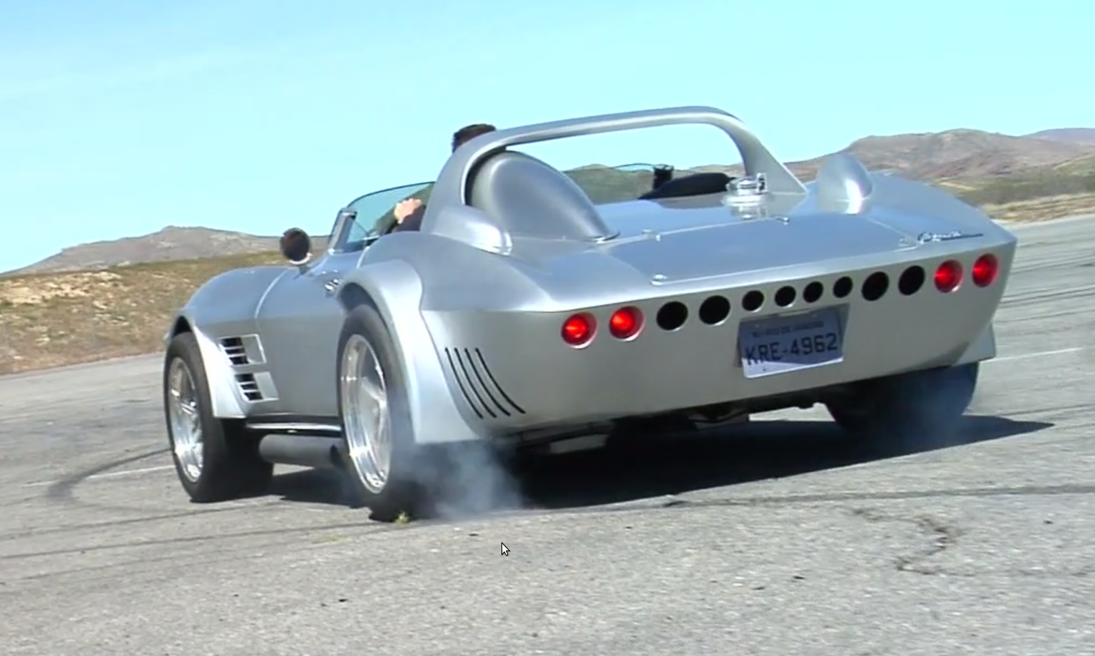 Corvette Brasil: Video: Grand Sport 1963 do Fast Five
