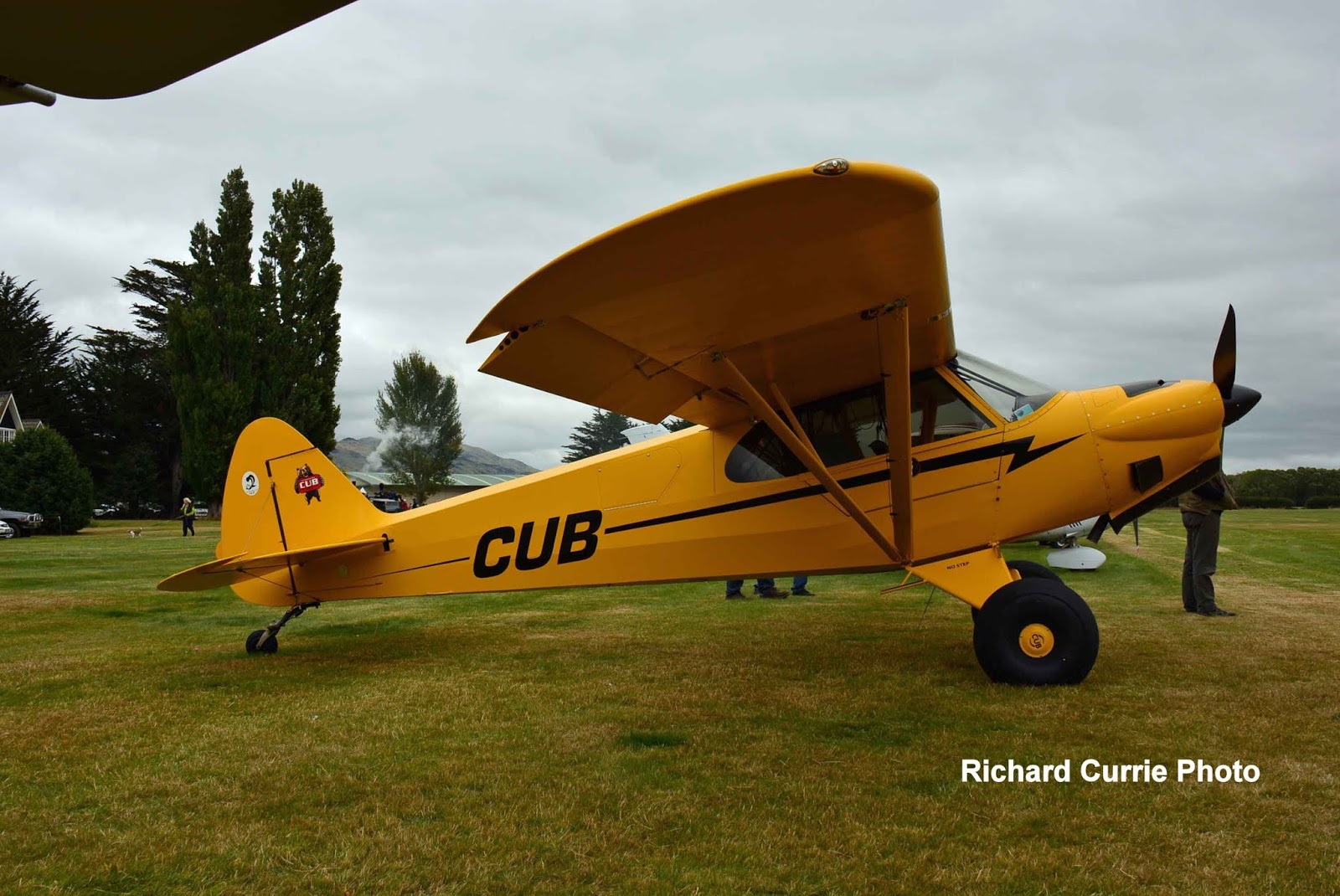 NZ Civil Aircraft: CubCrafters Carbon Cubs of New Zealand