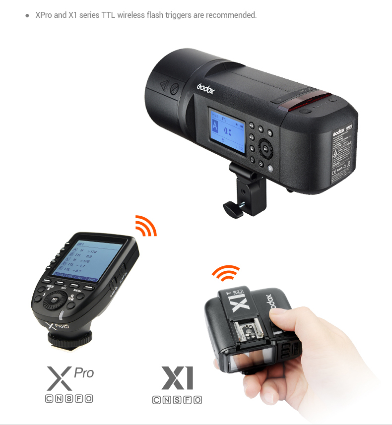 MasHD : Godox AD600 Pro unveiled