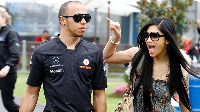 Lewis Hamilton Girlfriend Nicole Scherzinger Images/Pictures 2012 | New ...