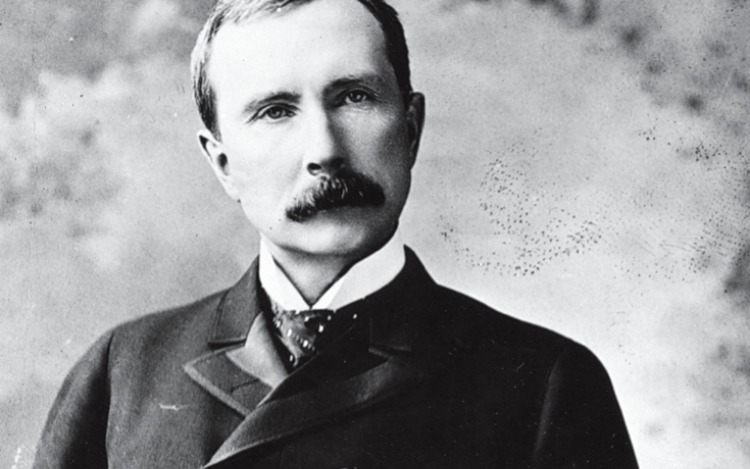 El hombre interior: Las reglas de vida de John D. Rockefeller