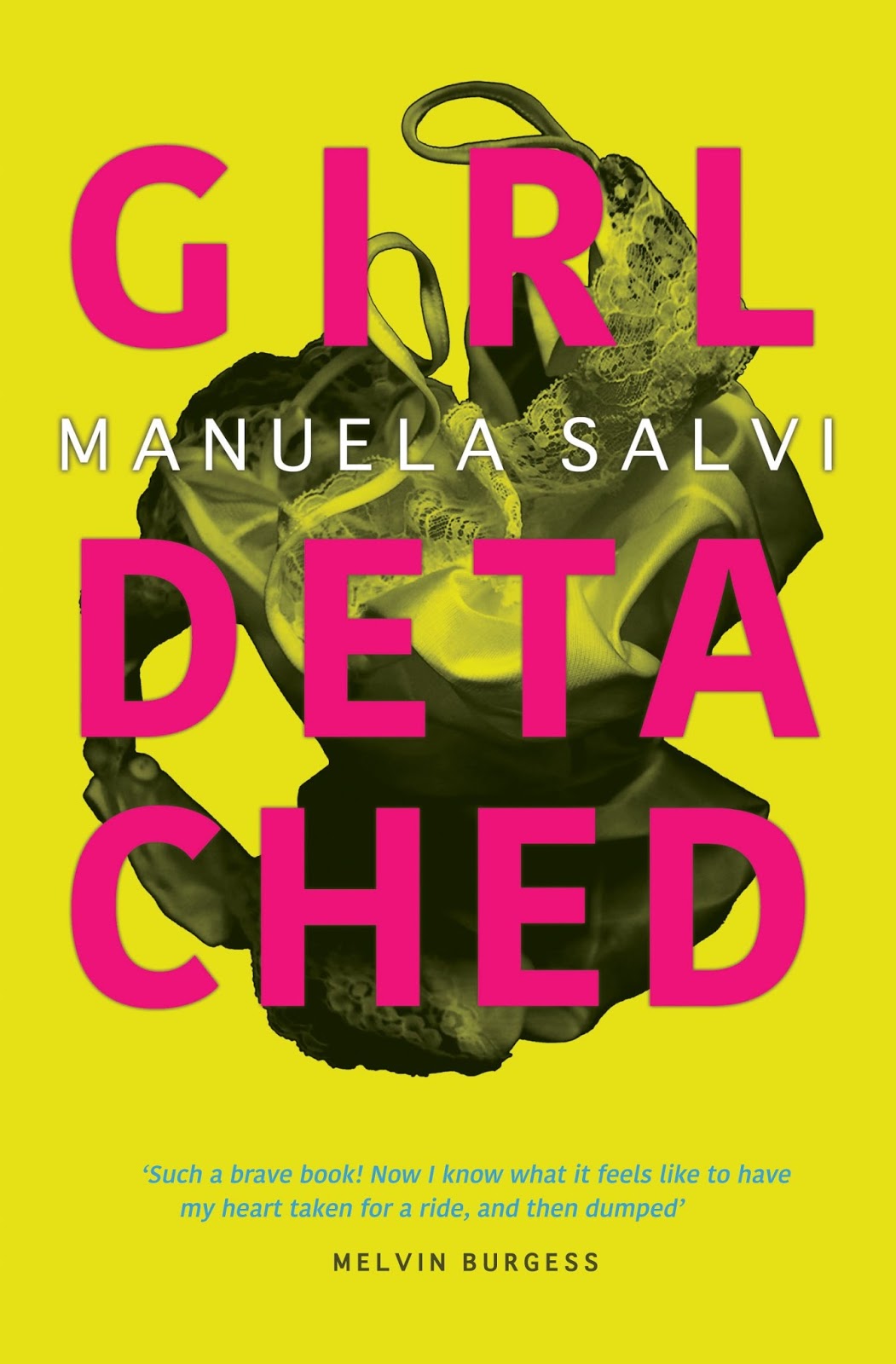 Madhouse Family Reviews: Book review : Girl Detached - Manuela Salvi