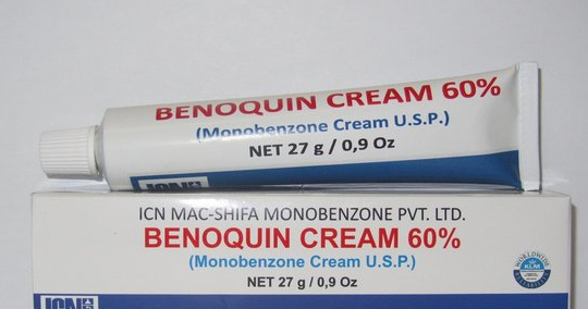 Monobenzone cream