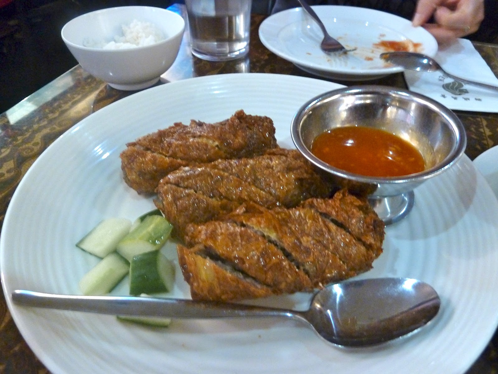 A Foodie's Joy: Temasek Restaurant